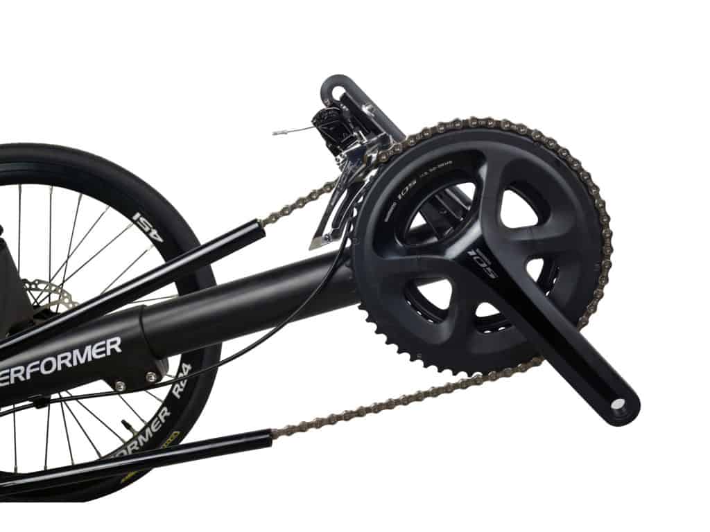 Performer Cantus Carbon Recumbent Trike : LightfootCycles.com ...